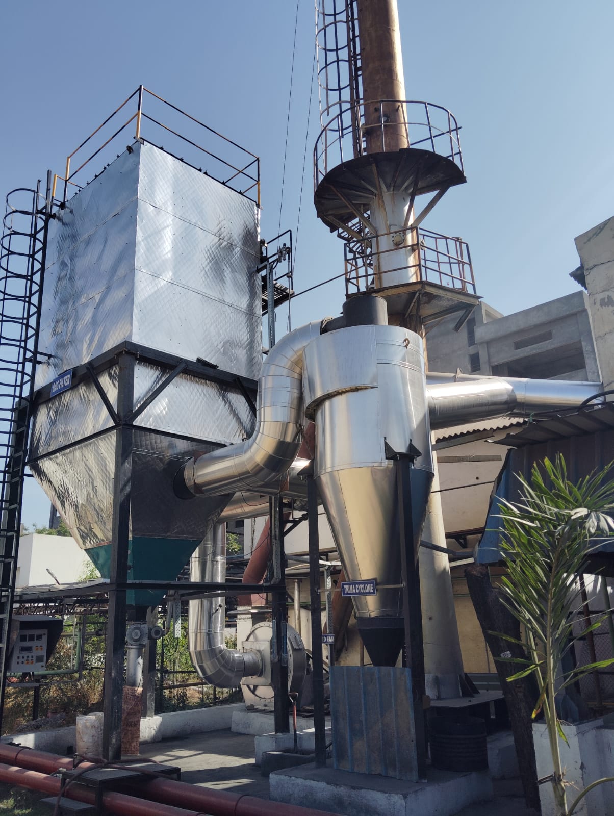 Choosing the Best Materials for Bag Filters in Boilers. - Steamaxindia